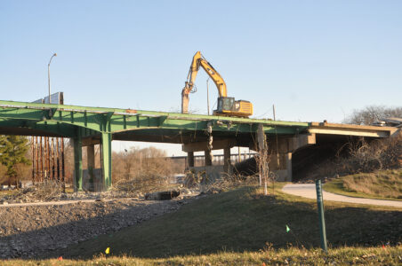 Bridge work in progress | News, Sports, Jobs - Messenger News